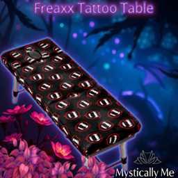 The Freaxx Tattoo Table - The Sims 4 Build / Buy - CurseForge