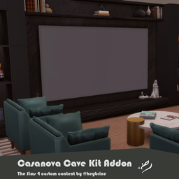 Casanova Cave Kit Addon - Gallery - The Sims 4 Build / Buy - CurseForge