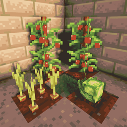 Crop 3D Pack - Minecraft Resource Packs - CurseForge