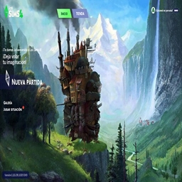 Main Menu Background Override Ghibli 6 - Files - The Sims 4 Mods ...