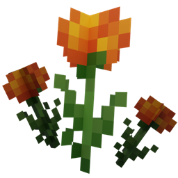 Marigold Flower! - Minecraft Mods - CurseForge