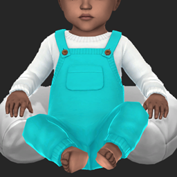 Businesses & Hobbies Infant Overalls Recolor - The Sims 4 Create a Sim ...