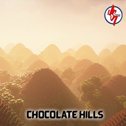 Chocolate Hills (Bohol, Philippines) - Minecraft Bedrock Maps - CurseForge