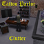 Tattoo Parlor Decor Clutter - The Sims 4 Build / Buy - CurseForge
