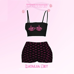 Natalia Set ♡ - Files - The Sims 4 Create a Sim - CurseForge