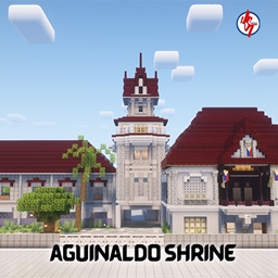Survival Aguinaldo Shrine (Achievements On) - Minecraft Bedrock Maps - CurseForge