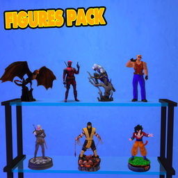 Figures pack by Jochi - Files - The Sims 4 Build / Buy - CurseForge