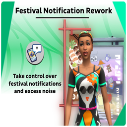 Festival Notification Rework by Kuttoe | Chinese Translation - The Sims ...