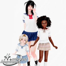 BACK-TO-SCHOOL OUTFIT - ADULT, KIDS AND TODDLER - The Sims 4 Create a ...