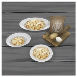 Pasta with gnocchi by BrazenLotus Spanish translation - The Sims 4 ...