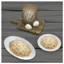 Spaghetti Pasta by BrazenLotus Spanish translation - The Sims 4 ...