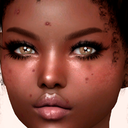 Acne Dark Light Skin - The Sims 4 Create a Sim - CurseForge