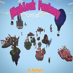 Skyblock Fantasy - Files - Minecraft Bedrock Maps - CurseForge