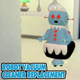 Robot vacuum cleaner replacement - The Sims 4 Build / Buy - CurseForge