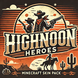 Highnoon Heroes - High Noon Heroes.mcaddon - Minecraft Bedrock Skins ...