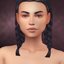 Female Overlay Skin 23 (Maxis Match) - RemusSirion_Rskin23-F-overlay_MM ...