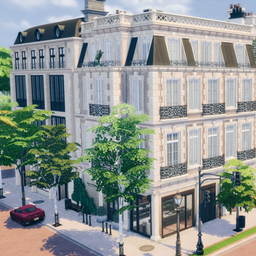 Place De Valois - MAGNOLIA PROMENADE - The Sims 4 Rooms / Lots - CurseForge