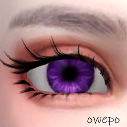 Enchanted Amethyst Eyes 🔮 - The Sims 4 Create a Sim - CurseForge