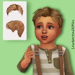 Christopher Hair [Toddler] - The Sims 4 Create a Sim - CurseForge