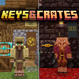 Keys & Crates - Files - Minecraft Bedrock Addons - CurseForge