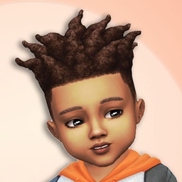 EP17 Afro Spikes for Toddlers - The Sims 4 Create a Sim - CurseForge