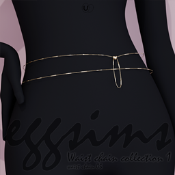 [EGGSIMS] waist chain 05 - The Sims 4 Create a Sim - CurseForge