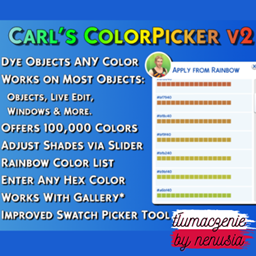 ColorPicker by Carl’s Guides | POLSKIE TŁUMACZENIE - The Sims 4 Translations - CurseForge