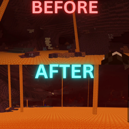 No Nether Fog - Minecraft Bedrock Texture Packs - CurseForge