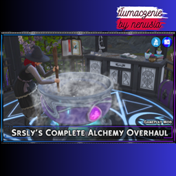 Srsly's Complete Alchemy Overhaul by SrslySims | POLSKIE TŁUMACZENIE - The Sims 4 Translations ...