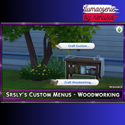 Custom Menus - Woodworking by SrslySims | POLSKIE TŁUMACZENIE - The ...