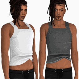 Curbs Men's Tank Tops - The Sims 4 Create a Sim - CurseForge