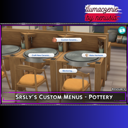 Srsly's Custom Menus - Pottery by SrslySims | POLSKIE TŁUMACZENIE ...