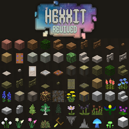 Hexxit Additions (old mod features: Natura, ExtraBiomesXL, Chest ...