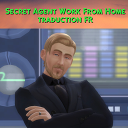 Mod Secret Agent Work from Home par NoelleBelleFleur- Trad FR - The ...
