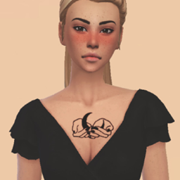Witch Tattoo - Files - The Sims 4 Create a Sim - CurseForge