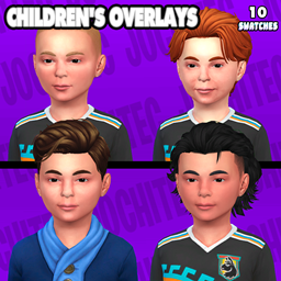 Childrens Overlays by Jochi - The Sims 4 Create a Sim - CurseForge