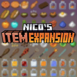 Nico's Item Expansion - Files - Minecraft Bedrock Addons - CurseForge