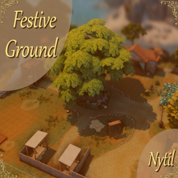 Festive Ground - The Sims 4 Rooms / Lots - CurseForge