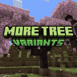 More Tree Variants (v1.13) - Minecraft Bedrock Addons - CurseForge