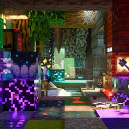 Vanilla RTX - Files - Minecraft Bedrock Texture Packs - CurseForge