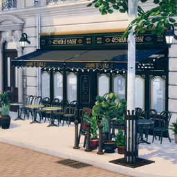 L' Avenue - MAGNOLIA PROMENADE - The Sims 4 Rooms / Lots - CurseForge