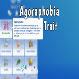 Agoraphobia trait par Simularity - trad FR - The Sims 4 Translations - CurseForge