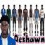 Deshawn: Tray Files - The Sims 4 Sims / Households - CurseForge
