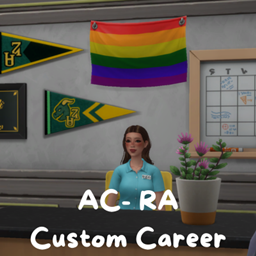 AC- Residential Assistant Custom Career - The Sims 4 Mods - CurseForge
