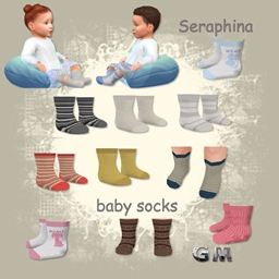 Seraphina baby socks - Gallery - The Sims 4 Create a Sim - CurseForge