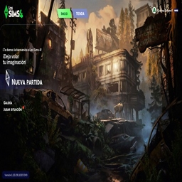 Main Menu Background Override post-apocalyptic 7 - The Sims 4 Mods ...