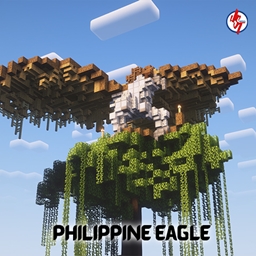 Philippine Eagle Statue - Files - Minecraft Bedrock Maps - CurseForge