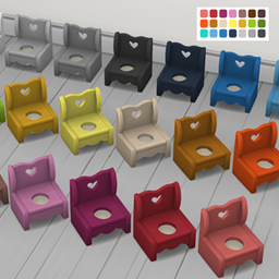 Toddler Potty Recolors [Growing Together required] - The Sims 4 Build ...