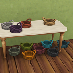 Decor Harvest Baskets [Jungle Adventure Required] - The Sims 4 Build ...