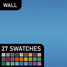 🧱 [ESI] Azurette Stitch (Wall) | Wall - The Sims 4 Build / Buy - CurseForge